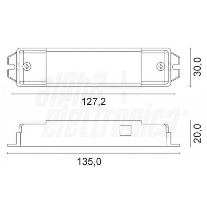KL835-10 - Alimentatore per LED a corrente costante regolabile 10W ...