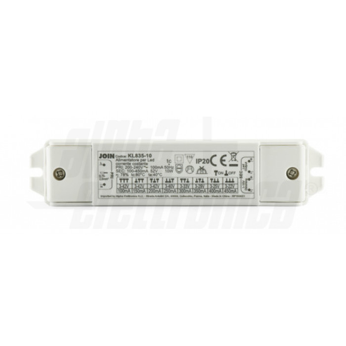 KL835-10 - Alimentatore per LED a corrente costante regolabile 10W ...
