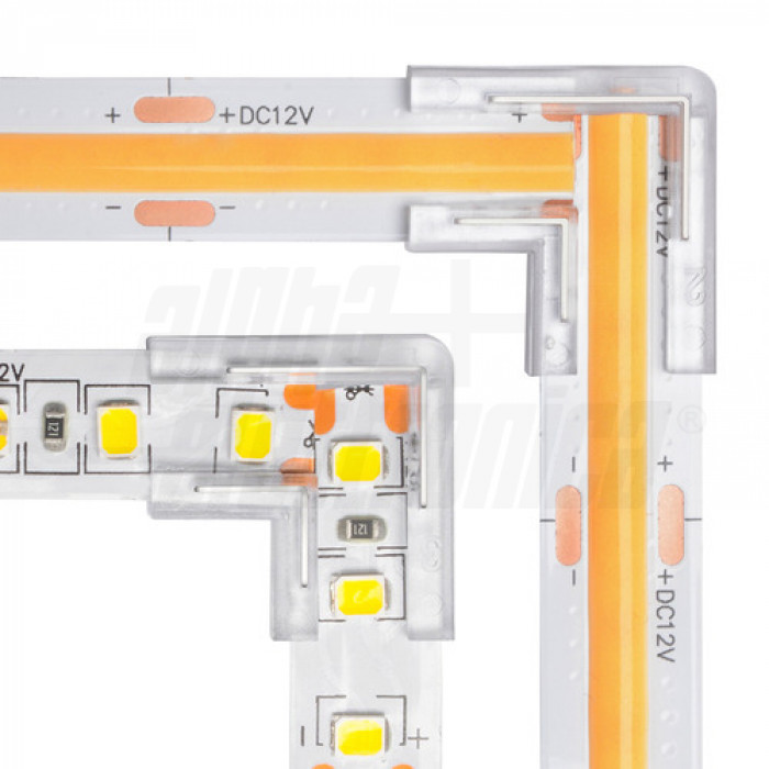 30-10082L - Connettore per PCB 8mm ad angolo - Strip/Strip - Per ...