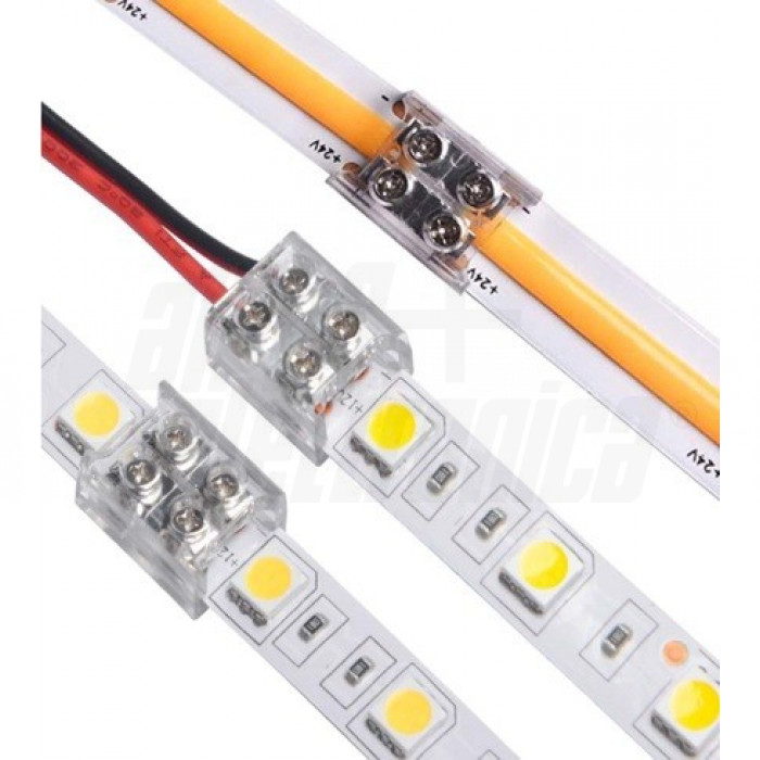 30-40082C - Connettore ad avvitare per PCB 8mm - Strip/Cavo - Per ...