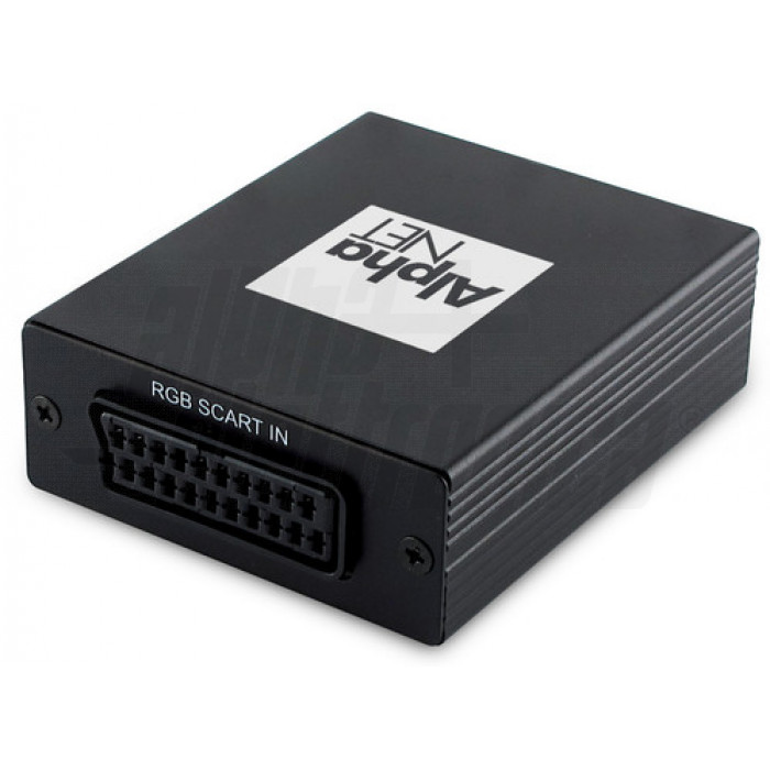 CT362 - Convertitore da Segnale Scart a Component - Alpha Elettronica