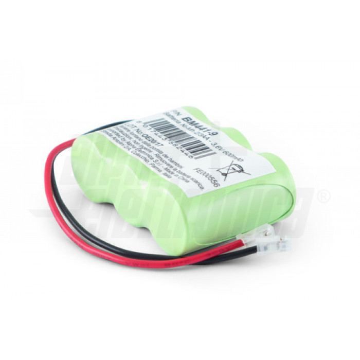 BM441-9 - Batteria Ni-Mh 2/3AA - 3,6V 600mAh - Alpha Elettronica