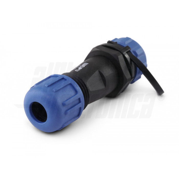 44-31 - Presa volante SP11 due poli - Alpha Elettronica