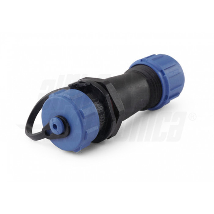 44-37 - Presa volante SP11 cinque poli - Alpha Elettronica