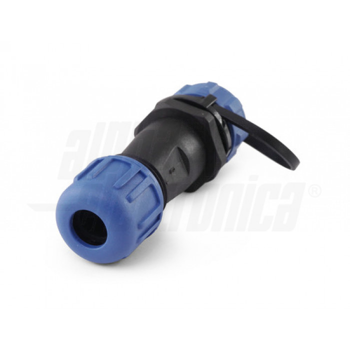 44-37 - Presa volante SP11 cinque poli - Alpha Elettronica