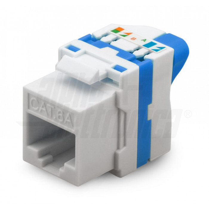 96-302/06 - Presa Keystone 8P8C RJ45 non schermata - Cat.6/Cat.6a - UTP ...