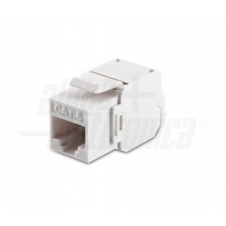 96-301W - Presa Keystone 8P8C RJ45 non schermata - Cat.6 - UTP ...
