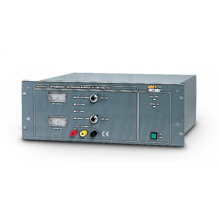 AL834 - Alimentatore da laboratorio a tensione regolabile 0-30V 10A ...