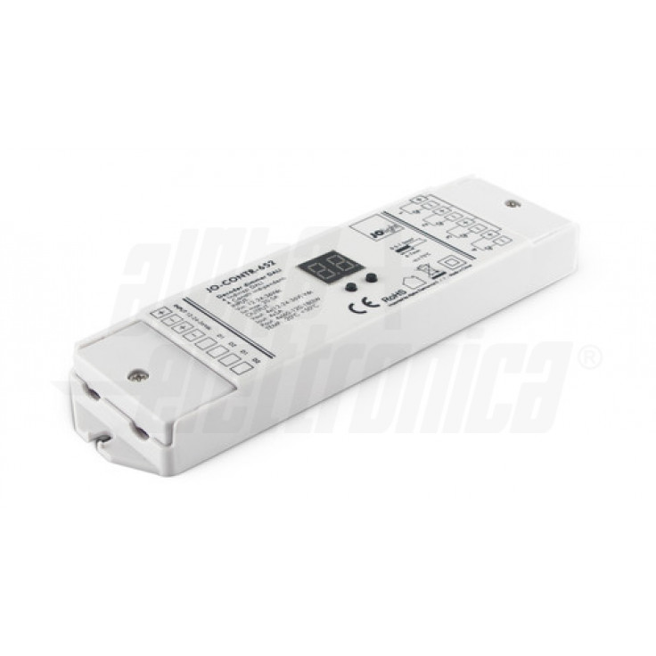 JO-CONTR-652 - Convertitore di segnali DALI in PWM - 4 indirizzi ...