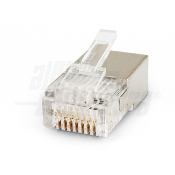 94-909/1 - Spina RJ45 8P8C Cat.5e FTP AWG24-26 - Contatti dorati ...