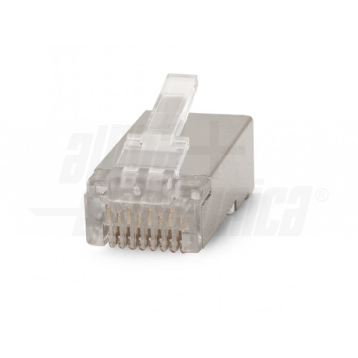 94-916/3 - Spina RJ45 8P8C Cat.6 FTP AWG23-24 - Contatti dorati - Alpha ...
