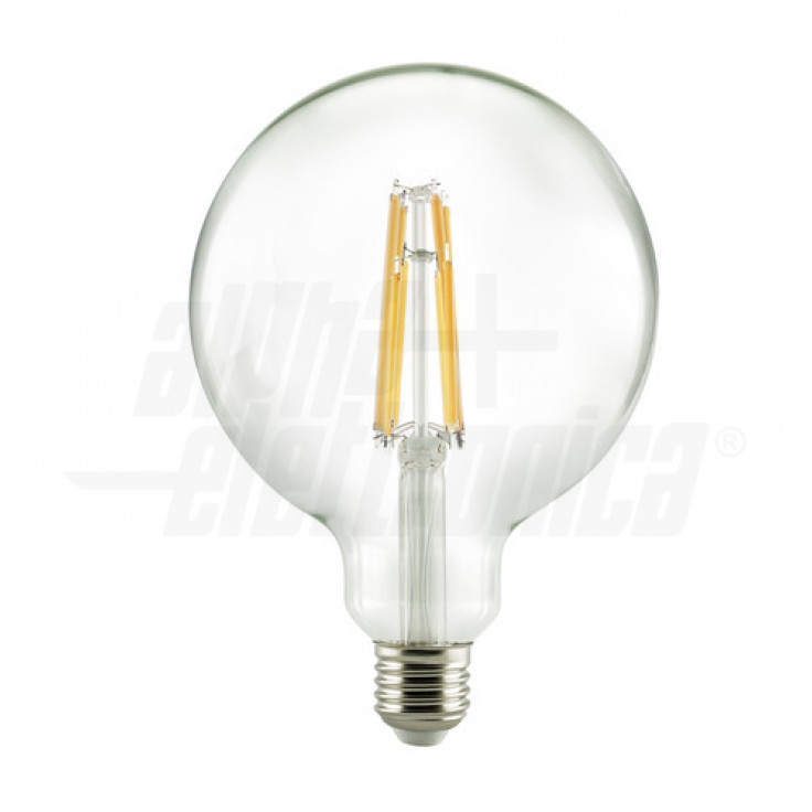 LF175/1WW - Lampada a filamento led globo - 230Vac - E27 - 11W ...