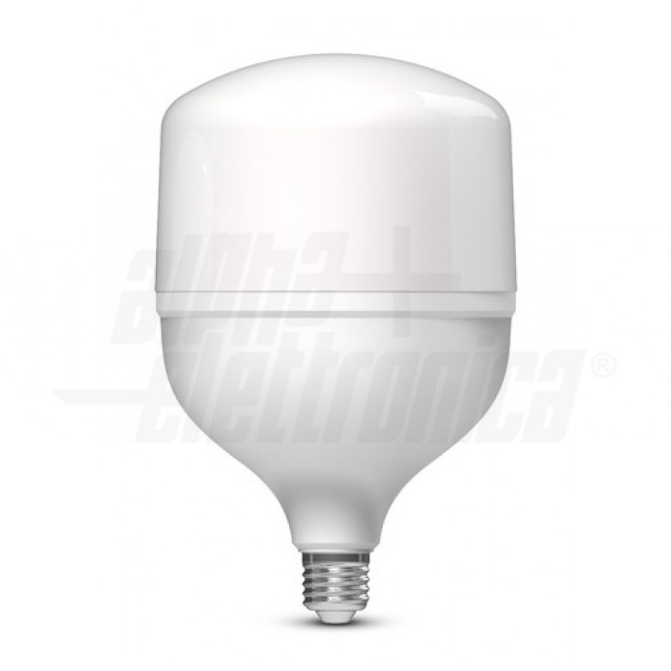 LS521-23NW - Lampadina a Led E27 T140 - 55W - 230Vac - Bianco naturale - Alpha Elettronica