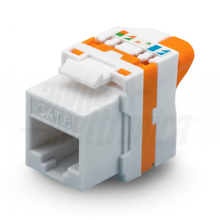 96-302/04 - Presa Keystone 8P8C RJ45 non schermata - Cat.6 - UTP ...