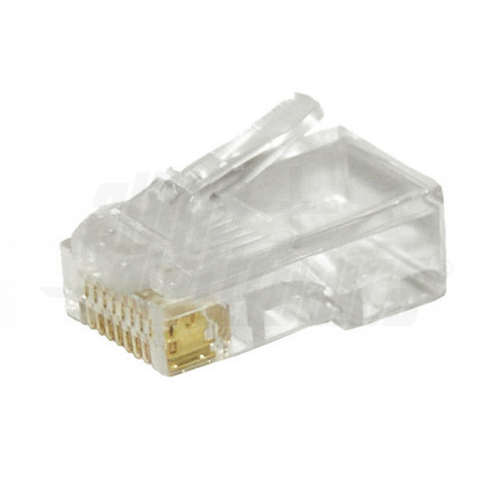 94-918 - Spina RJ45 8P8C Cat.6 UTP AWG24-26 - Contatti dorati - Alpha ...