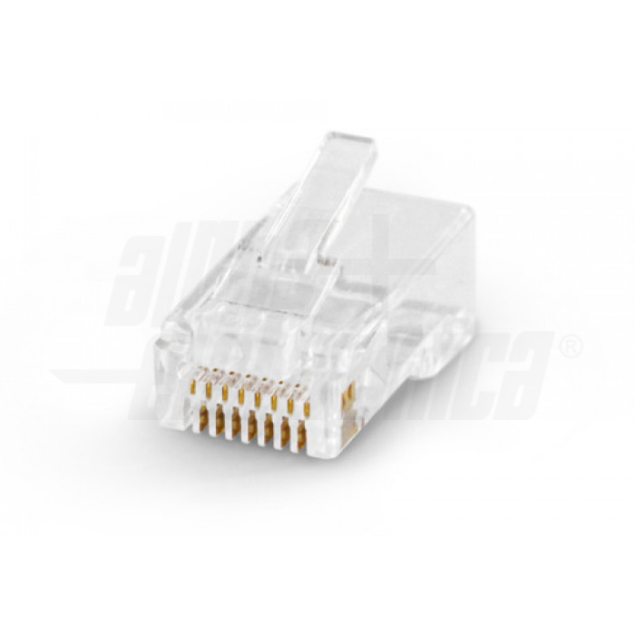 94-914/6 - Spina RJ45 8P8C Cat.6 UTP AWG24-26 Passante - Contatti ...