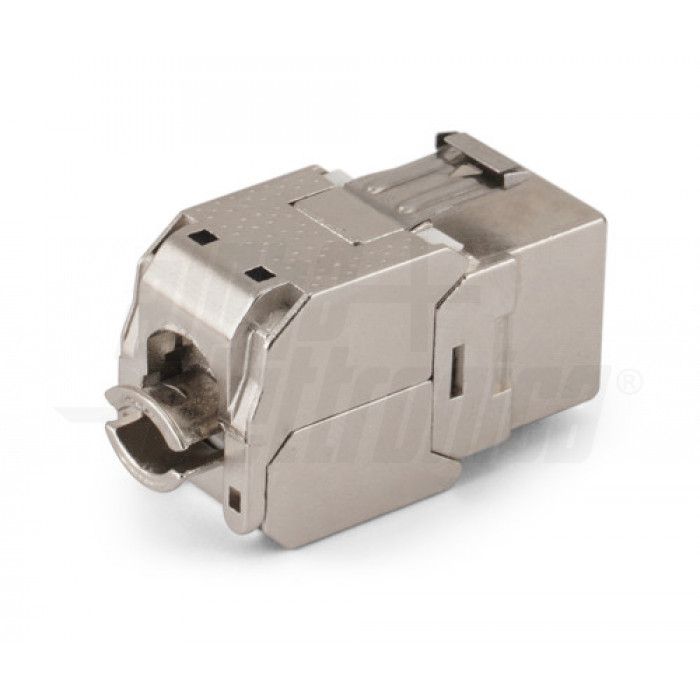 96-302M - Presa Keystone 8P8C RJ45 schermata - Cat.6a - FTP ...