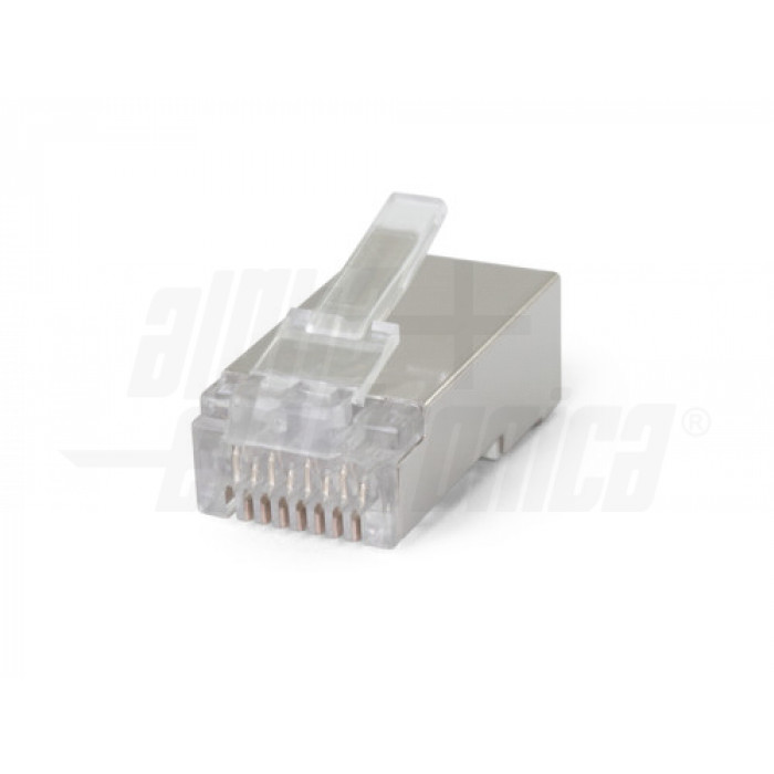 94-916 - Spina RJ45 8P8C Cat.6 FTP AWG24-26 - Contatti dorati - Alpha ...